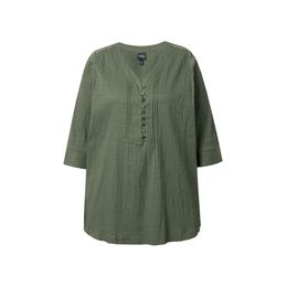 Ulla Popken Tunika Damen Gr&ouml;&szlig;e XXXL/4XL khaki