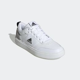 Sneaker adidas Sportswear "PARK STREET", Herren, Gr. 37, schwarz-wei&szlig; (cloud wei&szlig;, cloud wei&szlig;, core schwarz), Synthetik, Schuhe Sneaker