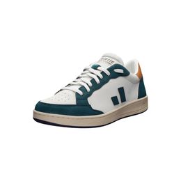 Sneaker Ethletic "Jesse", Damen, Gr. 36, gr&uuml;n (fir tree gr&uuml;n, bleached sand), Obermaterial: 55% Polyurethan, 45% Polyester; Futter: 100% Polyester; Decksohle: 100% Polyester; Sohle: Naturkautschuk, Schuhe Sneaker, recycled Produkt