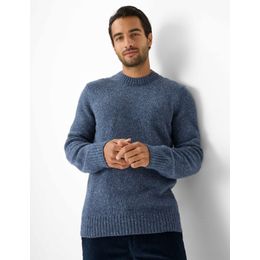 Brax Herren Strickpullover "Style BUDDY"blau, Gr. XL, Strick, 70% Wolle, 30% Polyamid, Pullover