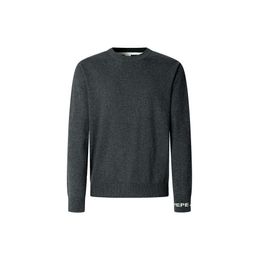 Pepe Jeans Pullover 'Andre' Herren Gr&ouml;&szlig;e XL dunkelgrau / wei&szlig;