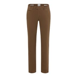 Chinohose Brax "Style EVEREST", Herren, Gr. 28, Normalgr&ouml;&szlig;en, nougat, Web, 77% Baumwolle, 20% Lyocell, 3% Elasthan, Hosen Chinohose