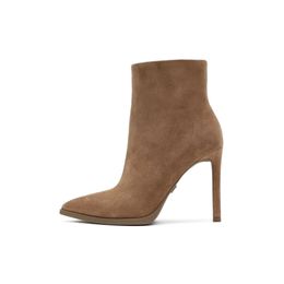 Derimod Ankle Boots Damen Gr&ouml;&szlig;e 36 creme Winterschuhe