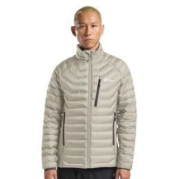 Funktionsjacke Jack Wolfskin "ROUTEBURN PRO INS JKT M", Herren, Gr. S (48), linen, Obermaterial: 100% Polyester. Futter: 100% Polyester. F&uuml;llung: 100% Polyester, Jacken Funktionsjacke