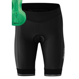 Fahrradhose Gonso "SITIVO W", Damen, Gr. 34, Normalgr&ouml;&szlig;en, gr&uuml;n, 65% Polyamid, 35% Elasthan, Hosen Fahrradhose, Damen Radhose mit innovativem Sitzpolsterkonzept