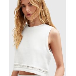 AllSaints Top 'EWELINA' Damen Gr&ouml;&szlig;e S wei&szlig;