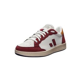 Sneaker Ethletic "Jesse", Damen, Gr. 36, wei&szlig; (true blood, bleached sand), Obermaterial: 55% Polyurethan, 45% Polyester. Futter: 100% Polyester. Decksohle: 100% Polyester. Sohle: Naturkautschuk, Schuhe Sneaker, recycled Produkt