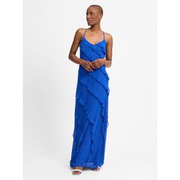 Marie Lund Abendkleid Damen Gr&ouml;&szlig;e 40 royalblau Winterkleid