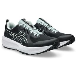 asics Damen Trailrunningschuh "GEL-SONOMA 8", Gr. 46,5schwarz, lake grau, Synthetik, Textil, Schuhe, f&uuml;r anspruchsvolles Gel&auml;nde, profilierte