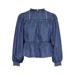 Only Bluse 'ALAIA' Damen Gr&ouml;&szlig;e L blau