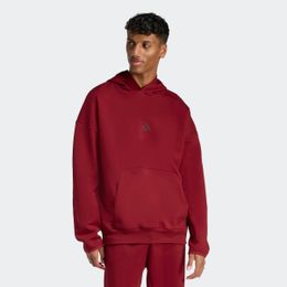 Kapuzensweatshirt adidas Sportswear "M FI SL HD", Herren, Gr. S, actmar, Obermaterial: 68% Baumwolle, 32% Polyester, Sweatshirts