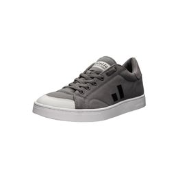 Sneaker Ethletic "Active Lo Cut", Damen, Gr. 36, grau (donkey grau, jet schwarz), Obermaterial: 100% Baumwolle; Futter: 100% Baumwolle; Decksohle: 100% Baumwolle; Sohle: 100% Naturkautschuk, Schuhe Sneaker, Keine Angabe