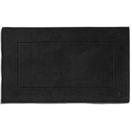 M&ouml;ve Badematte M&Ouml;VE "Superwuschel" Gr. 3, schwarz, H:8mm, Baumwolle, Badematten, Badematte