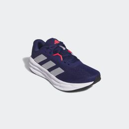 Laufschuh adidas Performance "GALAXY 7", Herren, Gr. 44, dkblau, silvmt, lucrot, Synthetik, Textil, Schuhe Laufschuh