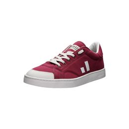 Sneaker Ethletic "Active Lo Cut", Damen, Gr. 40, rot (true blood, just wei&szlig;), Obermaterial: 100% Baumwolle. Futter: 100% Baumwolle. Decksohle: 100% Baumwolle. Sohle: 100% Naturkautschuk, Schuhe Sneaker, Keine Angabe
