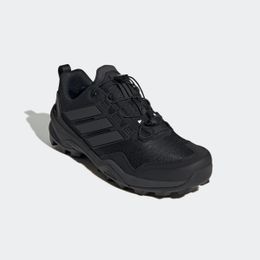 Wanderschuh adidas terrex "TERREX SKYCHASER", Damen, Gr. 41, schwarz (core schwarz, core schwarz, carbon), Synthetik, Textil, Schuhe Wanderschuh