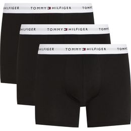 Herren Boxershorts "3P BOXER BRIEF WB", Tommy Hilfiger Underwear, Gr. XXLschwarz, schwarz, schwarz, wei&szlig;, Jersey, Obermaterial: 95% Baumwolle, 5%