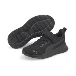 Sneaker Puma "Anzarun Lite Kids Sneaker Kinder", Kinder, Gr. 28, schwarz (schwarz ultra gray), Obermaterial: Textil, Synthetik; Futter: Textil; Innensohle: Textil; Laufsohle: Synthetik, Gummi, Schuhe Sneaker