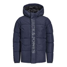 Jack & Jones Mini Winter Jacket 'JCOSpeed' boy Blue size 122