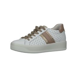 IGI&CO Igi&co Sneaker Damen Gr&ouml;&szlig;e 38 gold / taupe / wei&szlig;