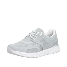 RIEKER SPORT Herren Slip-On Sneaker "Preston", Gr. 42hellgrau, Nubuklederimitat, Textil, Schuhe, Running-Sneaker aus der neuen Christoph Kramer