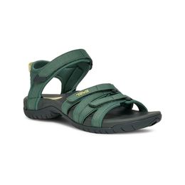 Teva Damen Sandale "W TIRRA", Gr. 37sliver pine, Synthetik, Textil, Schuhe