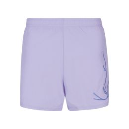 Badeshorts Karl Kani "Karl Kani Herren", Herren, Gr. XS, US-Gr&ouml;&szlig;en, lila, 100% Polyimid, Badehosen Badeshorts