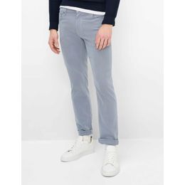5-Pocket-Hose Brax "Style CHUCK", Herren, Gr. 31, L&auml;nge 34, blau, Web, 76% Baumwolle, 21% Polyamid, 3% Elasthan, Hosen 5-Pocket-Hose