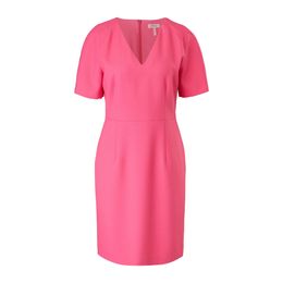 s.Oliver BLACK LABEL Kleid Damen Gr&ouml;&szlig;e 44 pink Winterkleid