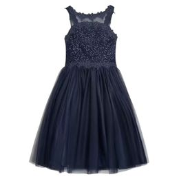 Danamade Kleid 'DROSANA' M&auml;dchen Gr&ouml;&szlig;e 152 navy