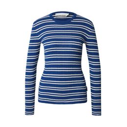 armedangels Pullover 'Alaania' Damen Gr&ouml;&szlig;e XS creme / blau