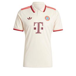 adidas Performance Trikot 'FC Bayern Champions League 24/25' Herren Gr&ouml;&szlig;e S beige / rot / karminrot