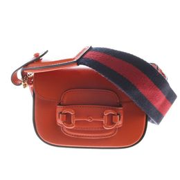 Gucci Abendtasche Damen Gr&ouml;&szlig;e One Size Second Hand dunkelorange