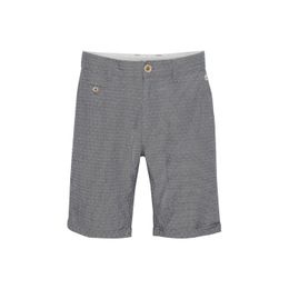 Chinoshorts Blend "Chinoshorts BHSergio", Herren, Gr. XL, N-Gr, schwarz, Obermaterial: 100% Baumwolle CO., Hosen Chinoshorts