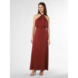 Marie Lund Abendkleid Damen Gr&ouml;&szlig;e 38 dunkelrot Winterkleid