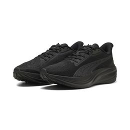 Laufschuh Puma "Darter Pro Laufschuhe Erwachsene", Damen, Gr. 36, schwarz (schwarz cool schwarz gray), Obermaterial: Textil, Synthetik; Futter: Textil; Innensohle: Textil; Laufsohle: Gummi, Schuhe Laufschuh