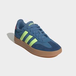 Sneaker adidas Sportswear "BARREDA", Damen, Gr. 37, hireye, duin, blipnk, Leder, Synthetik, Schuhe Sneaker, inspiriert vom Design des adidas handball spezial
