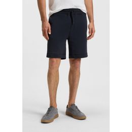 Sweatshorts BOSS Orange "Sewalk", Herren, Gr. 6XL, N-Gr, blau (dunkelblau404), Sweatware, Obermaterial: 100% Baumwolle, unifarben, gerade, Hosen Sweatshorts, mit BOSS Markenlabel
