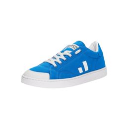 Sneaker Ethletic "Active Lo Cut", Damen, Gr. 41, blau (princess blau, just wei&szlig;), Obermaterial: 100% Baumwolle. Futter: 100% Baumwolle. Decksohle: 100% Baumwolle. Sohle: 100% Naturkautschuk, Schuhe Sneaker, Keine Angabe