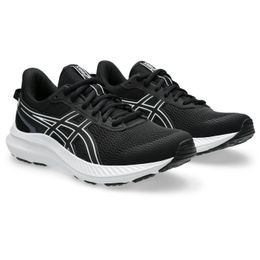 Laufschuh asics "JOLT 5", Damen, Gr. 39, schwarz-wei&szlig; (schwarz, wei&szlig;), Textil, Schuhe Laufschuh