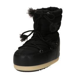 Moon Boot Snowboots Damen Gr&ouml;&szlig;e 35/36 schwarz Winterschuhe