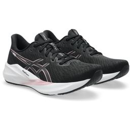 Laufschuh asics "VERSABLAST 4", Damen, Gr. 39, schwarz, morganite, Synthetik, Schuhe Laufschuh