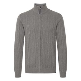 INDICODE Jeans Strickjacke Herren Gr&ouml;&szlig;e M grau