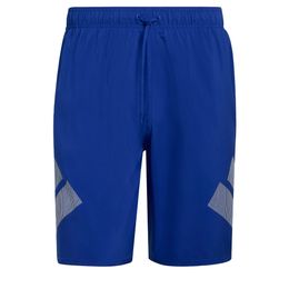 adidas Sportswear Boardshorts 'Big Bars' Herren Gr&ouml;&szlig;e XS blau / wei&szlig;