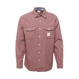 Levi's Levi's Hemd 'Classic Worker' Herren Gr&ouml;&szlig;e L rubinrot / wei&szlig;