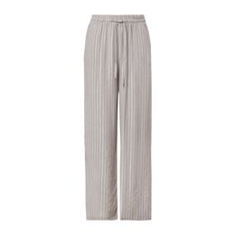 QS Hose Damen Gr&ouml;&szlig;e 34 hellbeige / hellgrau
