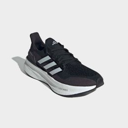 Laufschuh adidas Performance "ULTRABOOST 5", Herren, Gr. 41, schwarz (coreschwarz, ftwwht, ironmt), Synthetik, Textil, Schuhe Laufschuh