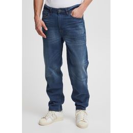 Relax-fit-Jeans Blend "Thunder Relaxed fit - NOOS", Herren, Gr. 28, L&auml;nge 30, blau (denim dunkelblau), Denim/Jeans, Obermaterial: 99% Baumwolle, 1% Elasthan, Abriebeffekte, relaxed fit, Jeans
