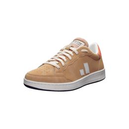 Sneaker Ethletic "Jesse", Damen, Gr. 36, braun (tan beige, bleached orange), Obermaterial: 55% Polyurethan, 45% Polyester; Futter: 100% Polyester; Decksohle: 100% Polyester; Sohle: Naturkautschuk, Schuhe Sneaker, recycled Produkt
