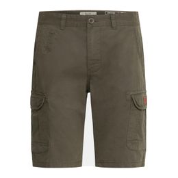Cargoshorts Blend "Cargoshorts BHCrixus", Herren, Gr. M, N-Gr, gr&uuml;n (dusty gr&uuml;n), Obermaterial: 100% Baumwolle CO., Hosen